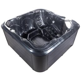 Beliani WHIRLPOOL 6-Sitzer Grau Tularosa