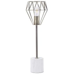 Beliani TISCHLAMPE Mooni 15/15/53 cm