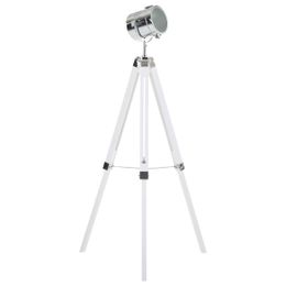 Beliani STEHLAMPE Alzette 70/70/143 cm