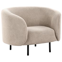 Beliani SESSEL Taupe Loen