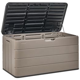 Beliani AUFBEWAHRUNGSBOX 116/ 60 cm Braun Milies