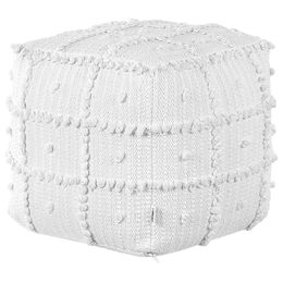 Beliani POUF Harnai 40/40/40 cm