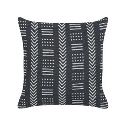 Beliani DEKOKISSEN Cremewei&szlig; 45/45 cm Benzoin