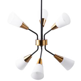 Beliani H&Auml;NGELEUCHTE Aroyo 43/43/133 cm