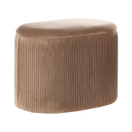 Beliani POUF Richland 35/55/41 cm