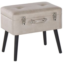 Beliani HOCKER Mallard 36/52/46 cm