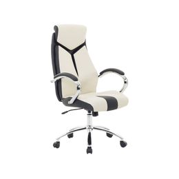 Beliani B&Uuml;ROSTUHL Polyester Beige Formula