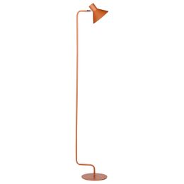 Beliani STEHLAMPE Orange Rimava