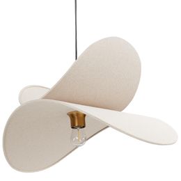 Beliani H&Auml;NGELEUCHTE Beige Mascota