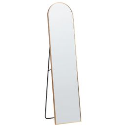 Beliani STEHSPIEGEL gold 36/150 cm Bagnolet