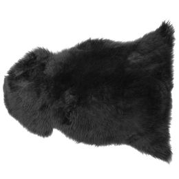 Beliani SHAGGY-SCHAFFELL Uluru 100/110/65 cm