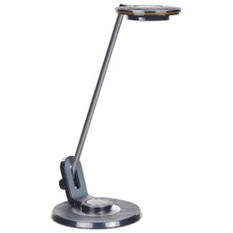 Beliani SCHREIBTISCHLAMPE Corvus 19/19/45 cm