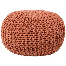 Beliani POUF Conrad 50/50/35 cm