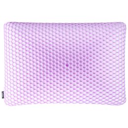 Beliani KOPFKISSEN Violett 54/37 cm Athos
