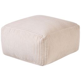 Beliani POUF Mukki 50/50/30 cm