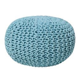Beliani POUF Conrad 40/40/25 cm