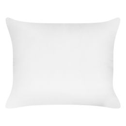 Beliani KOPFKISSEN Wei&szlig; 60/50 cm Triglav