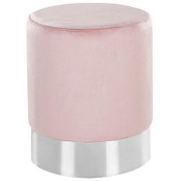 Beliani POUF Brigitte 36/36/44 cm