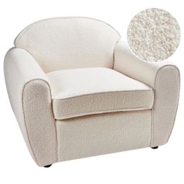 Beliani SESSEL Hellbeige Ellede