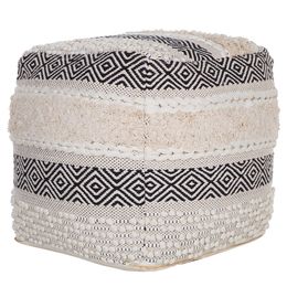 Beliani POUF Kanam 50/50/50 cm