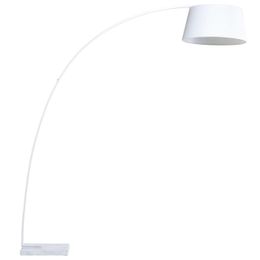 Beliani STEHLAMPE Benue 50/160/188 cm