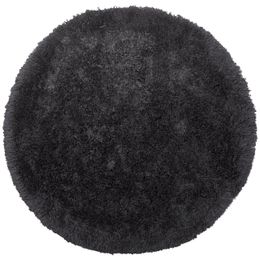 Beliani SHAGGY-TEPPICH Cide 140/140 cm