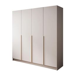 VIERT&Uuml;RIGER Kleiderschrank SAVAGE 4D Kaschmir
