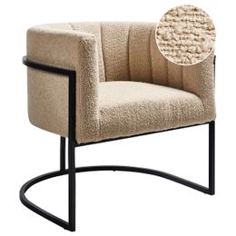 Beliani SESSEL Beige Larvik II