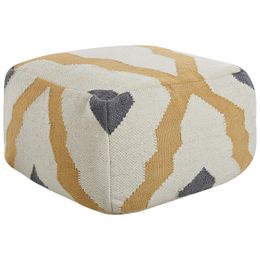 Beliani POUF Zeugma 56/56/32 cm