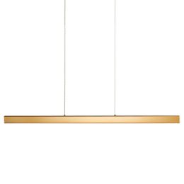 Beliani LED-H&Auml;NGELEUCHTE Gold Arenas