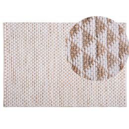Beliani TEPPICH geflochten Tunceli 200/140 cm