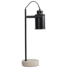 Beliani SCHREIBTISCHLAMPE Mundaka 13/13/37 cm