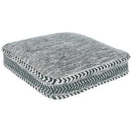 Beliani POUF Birch 60/60/12 cm