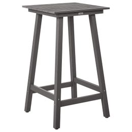 Beliani BARTISCH Grau Adirondack
