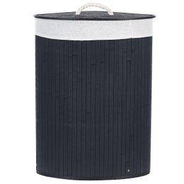 Beliani KORB Schwarz Matara