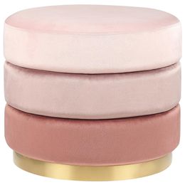 Beliani POUF Louin 48/48/41 cm