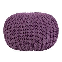 Beliani POUF Conrad 50/50/35 cm