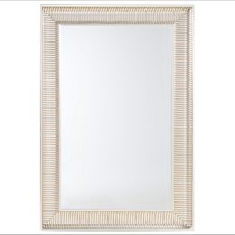 Beliani WANDSPIEGEL gold rechteckig 60/90 cm Cassis