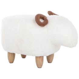 Beliani TIERHOCKER Lamb 34/61/36 cm