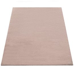 KADIMA DESIGN HOCHFLORTEPPICH, einfarbig, Beige, 120 x 160 cm