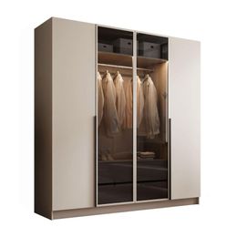 VIERT&Uuml;RIGER Schrank ATRIUM II mit Glasfront