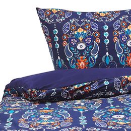 Beliani BETTW&Auml;SCHE SET Madrona 155x220 cm