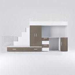 WEISSES Kinderset RAJ 5, Hochglanz