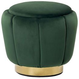 Beliani POUF Irving 43/43/37 cm