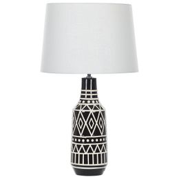 Beliani TISCHLAMPE Shebelle 38/38/68 cm