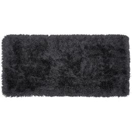 Beliani SHAGGY-TEPPICH Cide 150/80 cm