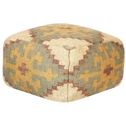 Beliani POUF Saron 50/50/30 cm