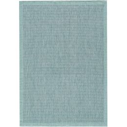 KADIMA DESIGN TEPPICH Outdoor DAFNE in Blau, einfarbig, 160 x 230 cm