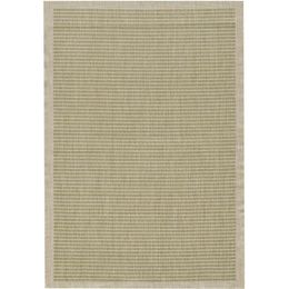 KADIMA DESIGN TEPPICH Outdoor DAFNE in Gr&uuml;n, einfarbig, 160 x 230 cm