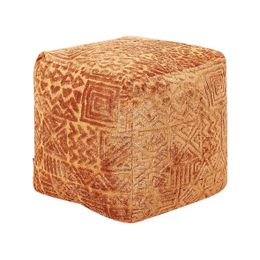 Beliani POUF Sanawan 45/45/45 cm